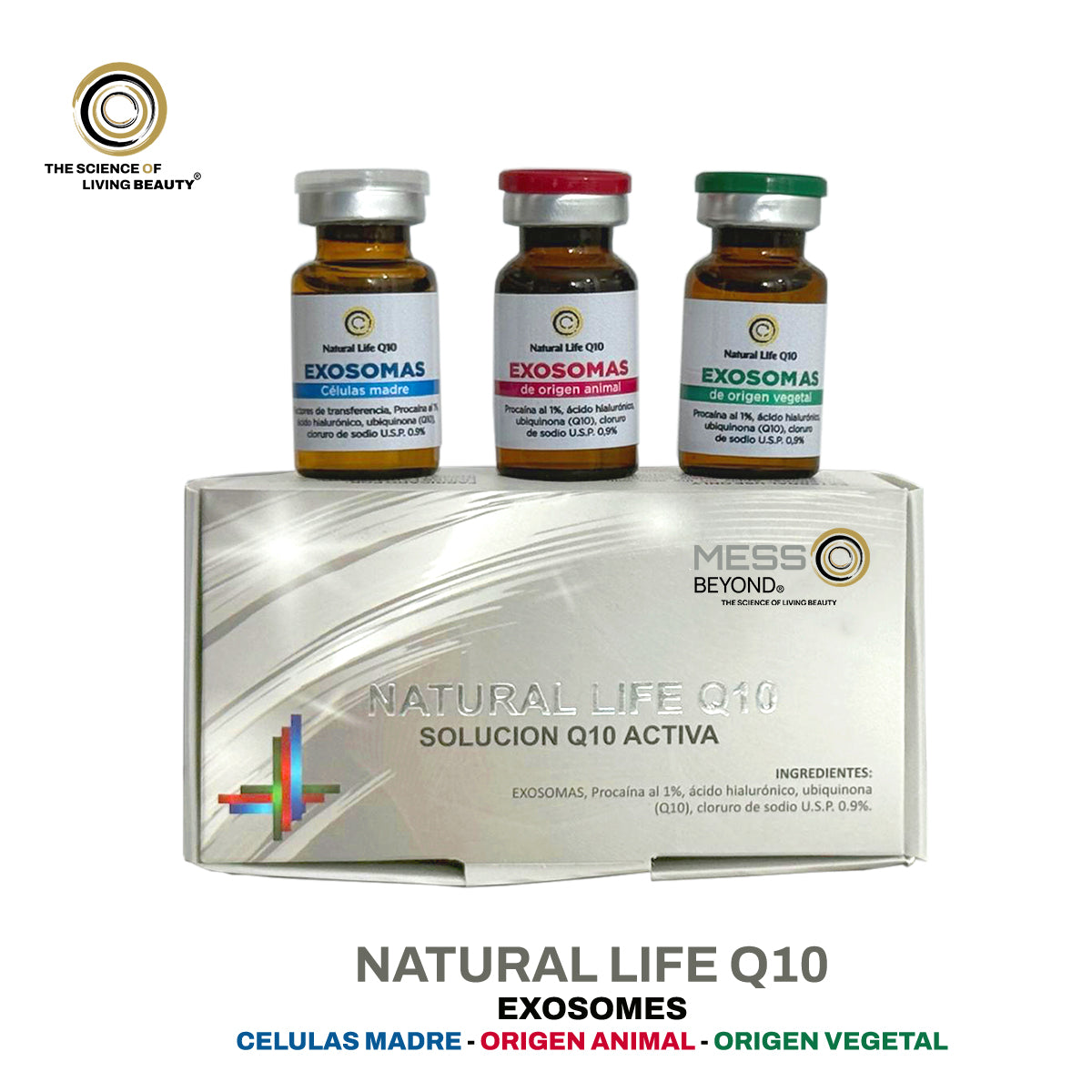 Exosomes Rejuvenation Kit | Messo Beyond