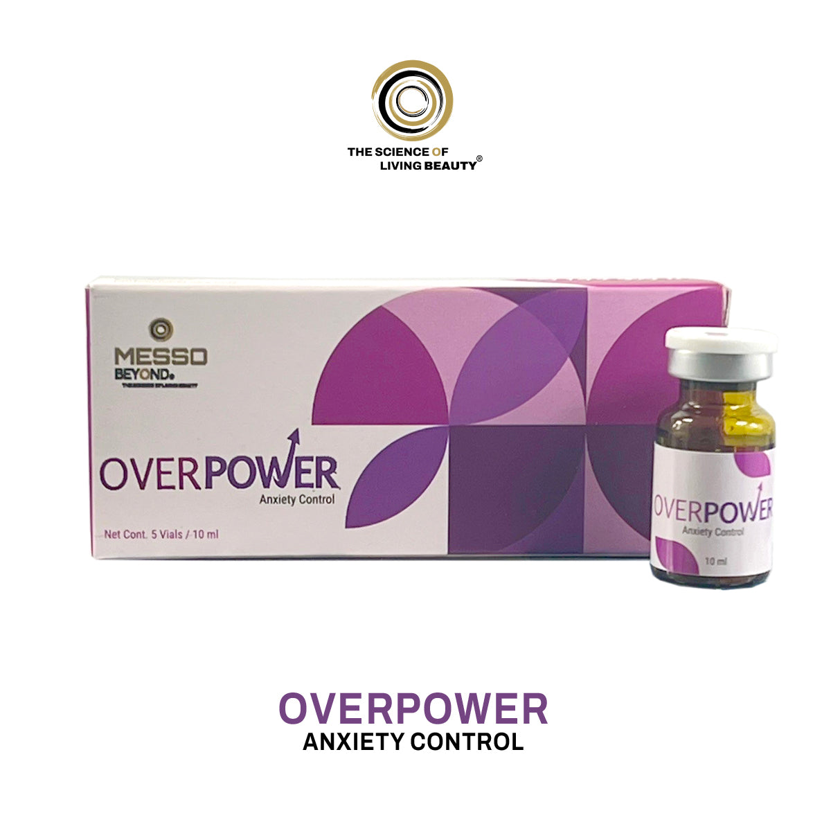 Overpower Anxiety Control By Messo Beyond | Messo Beyond